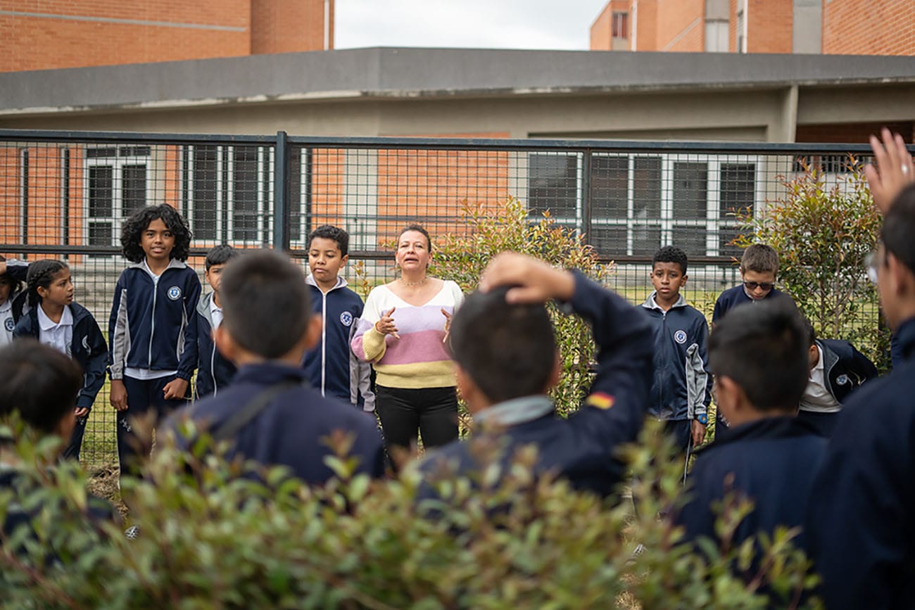 Ambientes: en la IED Alfonso Reyes Echandía – La Mochila